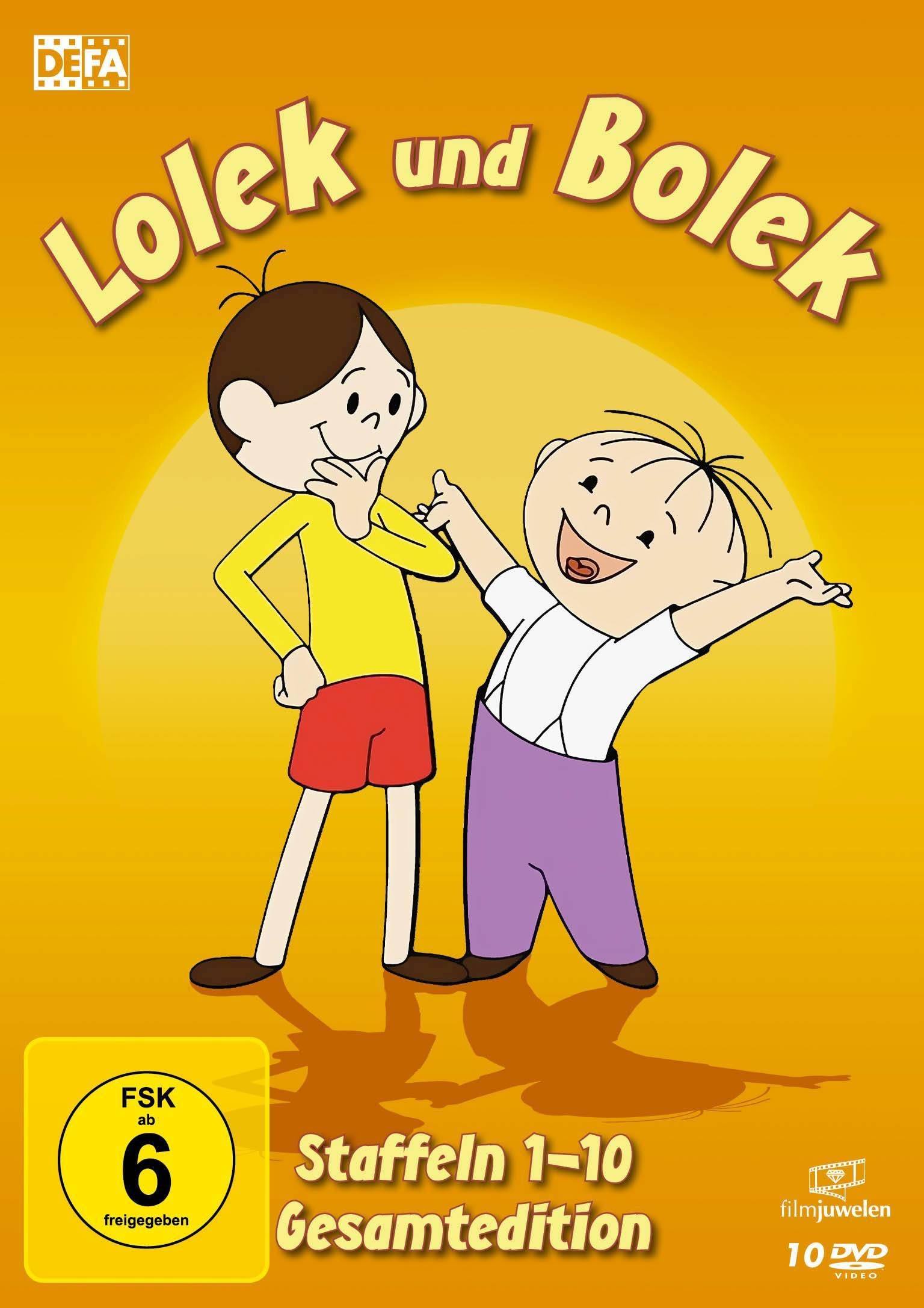 Lolek und Bolek - Staffeln 1-10 Gesamtedition (DEFA Filmjuwelen) [10 ...