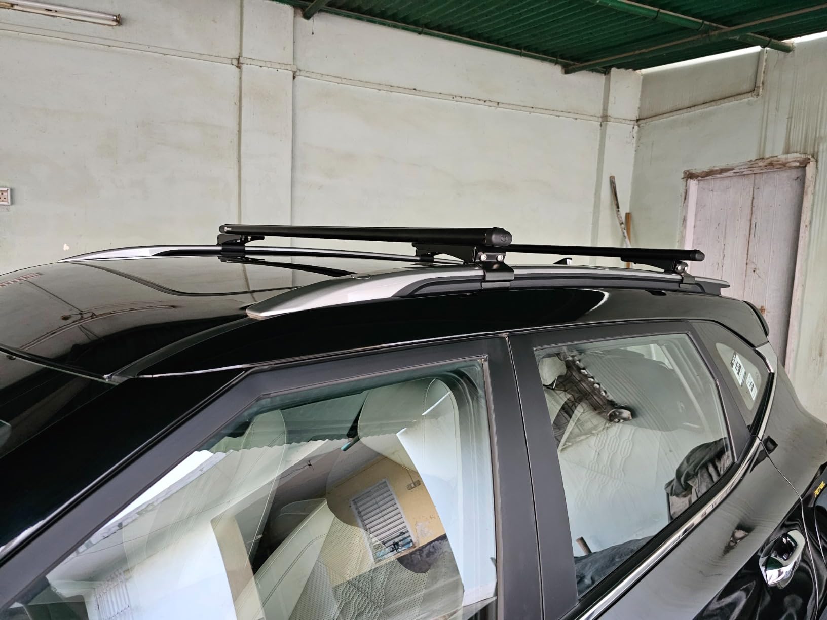 A-WAY Premium Automobile Cross Bars for Flushed Rails - Perfect for Car ...