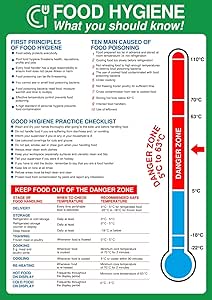 Rubigo Food Hygiene Stickers - Health and Safety Guide Food Labels ...