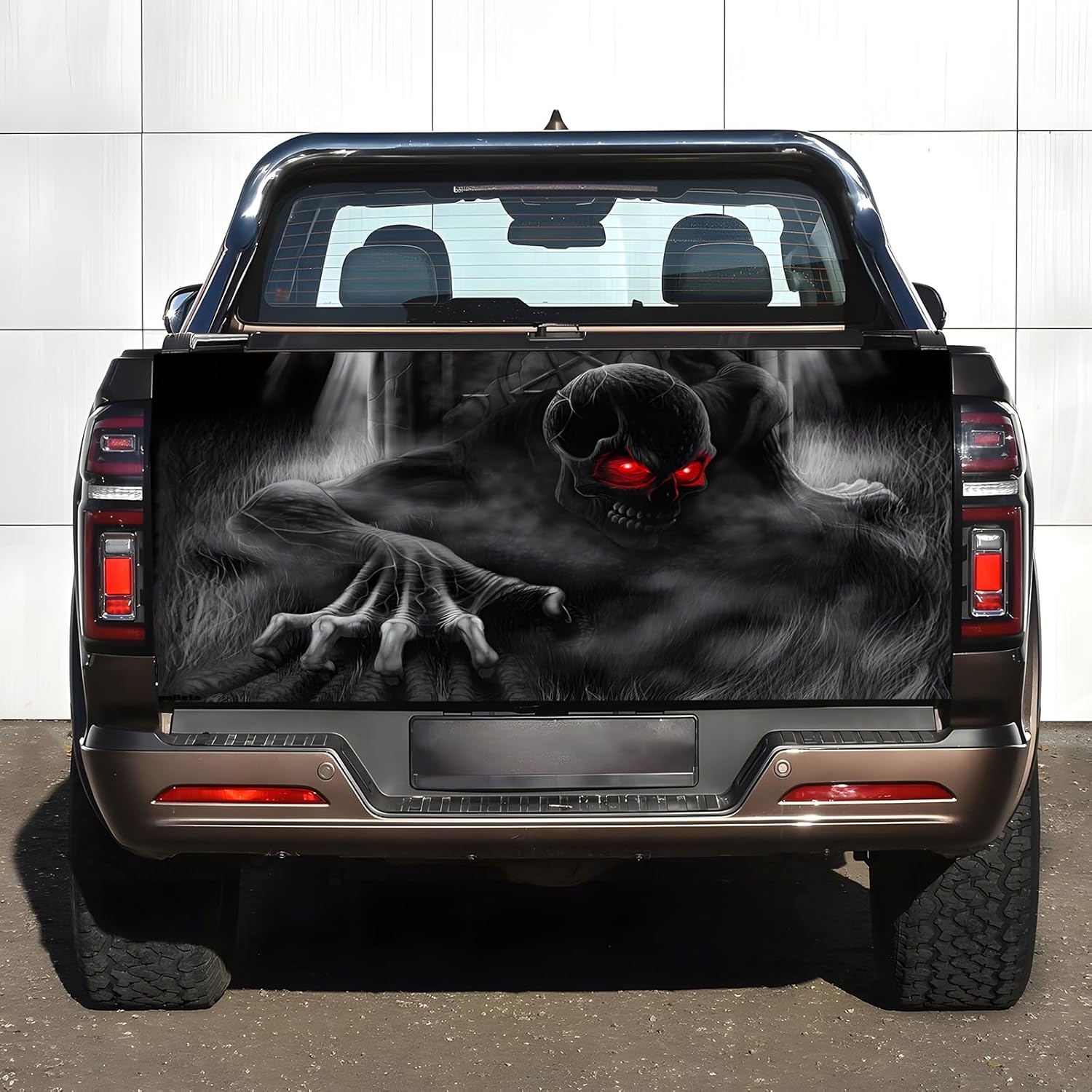 Amazon.com - Tobethay Turck Tailgate Wraps Decals - 66x23.6 in Tailgate ...