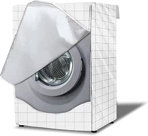 AlaSou Outdoor Washing Machine Cover Waterproof Cover Washing Machine ...