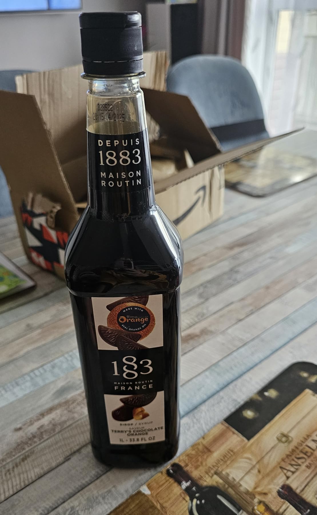 1883 Maison Routin Premium Terry's Chocolate Orange Syrup for Coffee ...