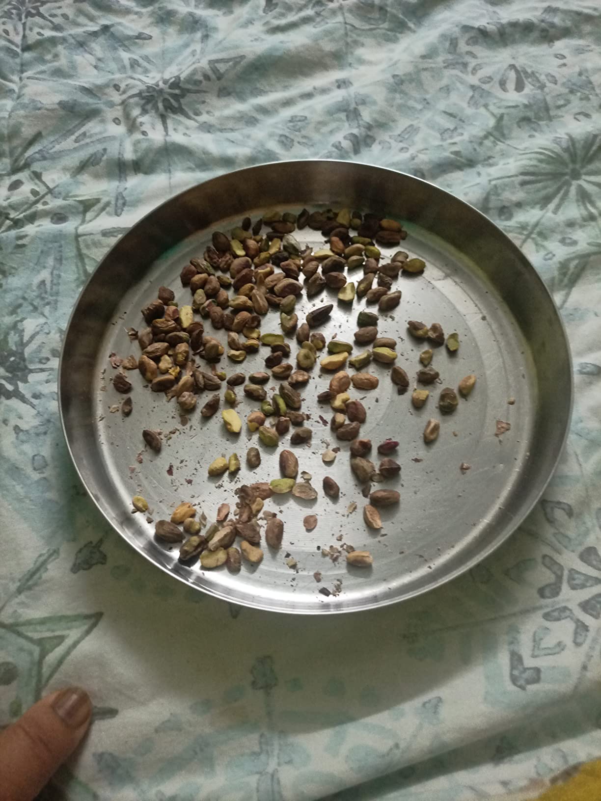 Organic Purify Pistachios Kernels Without Shell - 500gm Jar Pack | Mota ...