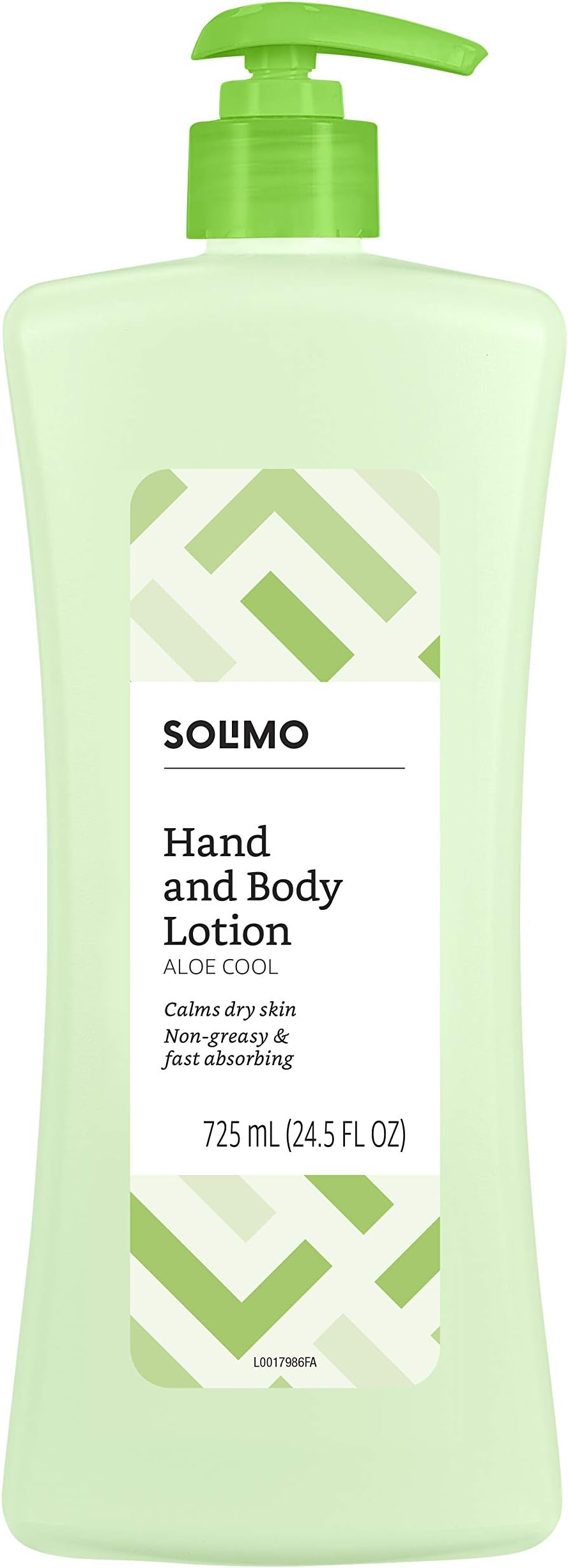 Amazon.com : Amazon Brand - Solimo Aloe Cool Hand & Body Lotion, 24.5 ...