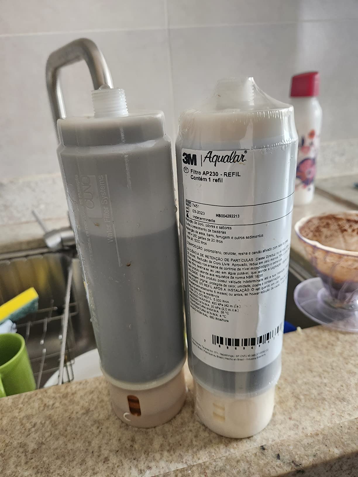 Aqualar®, 3M, Refil AP230 Embalagem Econômica -1 unidade | Amazon.com.br