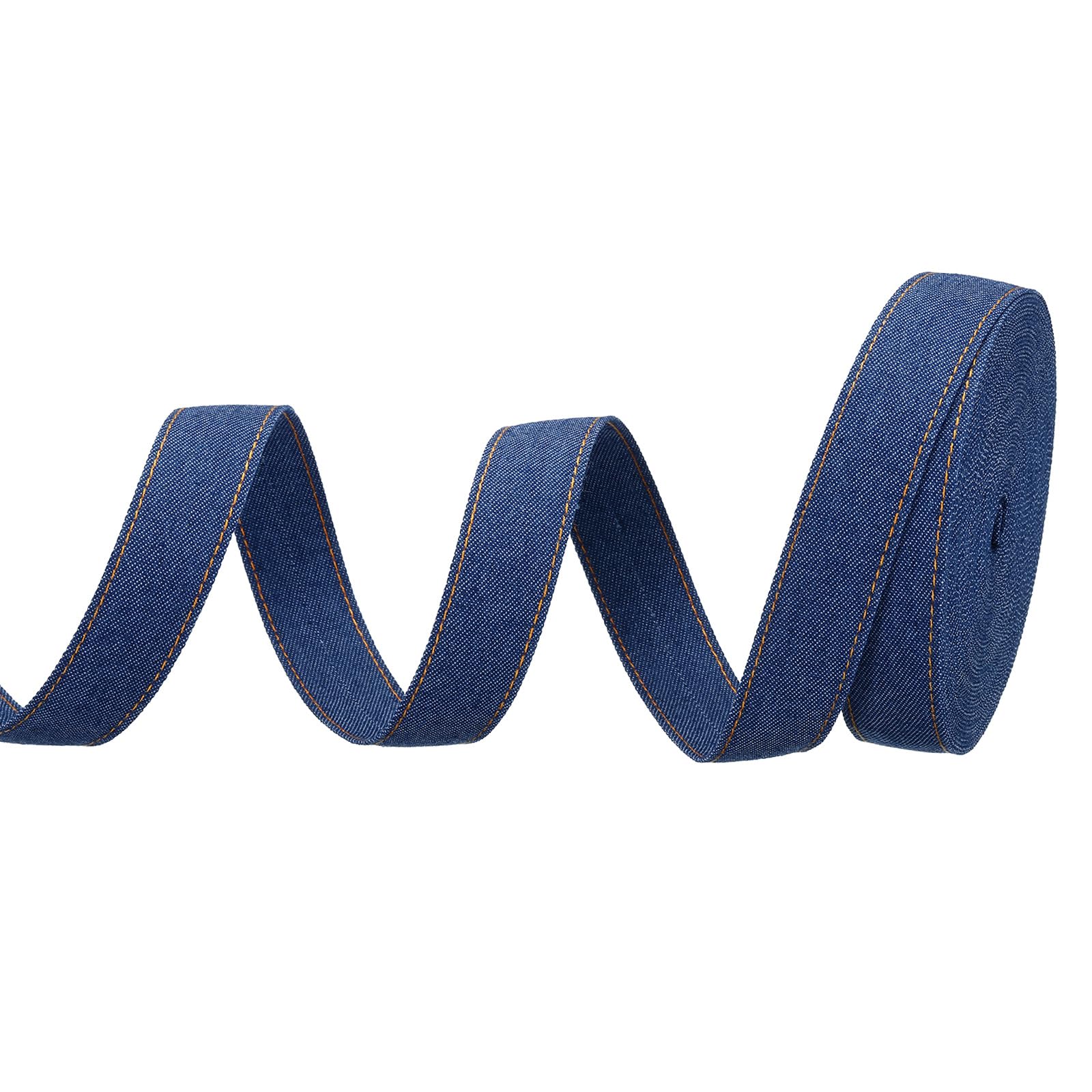 Amazon.com: PATIKIL 1" Denim Ribbon, 1 Roll 11 Yard Layering Jean ...