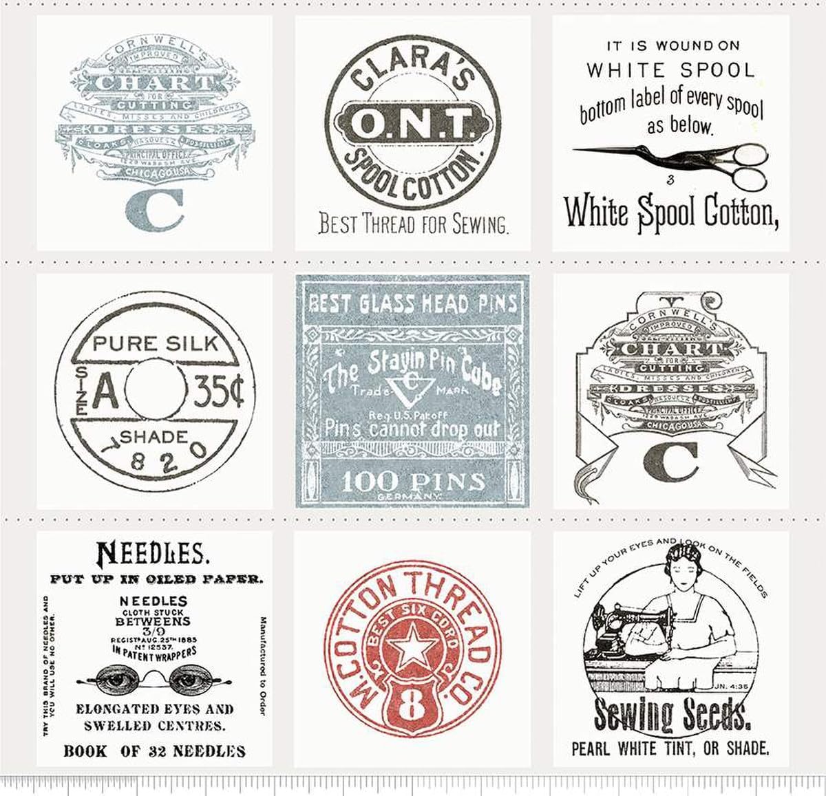 Amazon.com: Riley Blake’s Assortment of Premium Quilting Fabric Panels ...