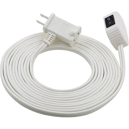 Prime Wire & Cable EC870615 16/2 SPT-2 Remote-Switch Cord, 15 Feet ...
