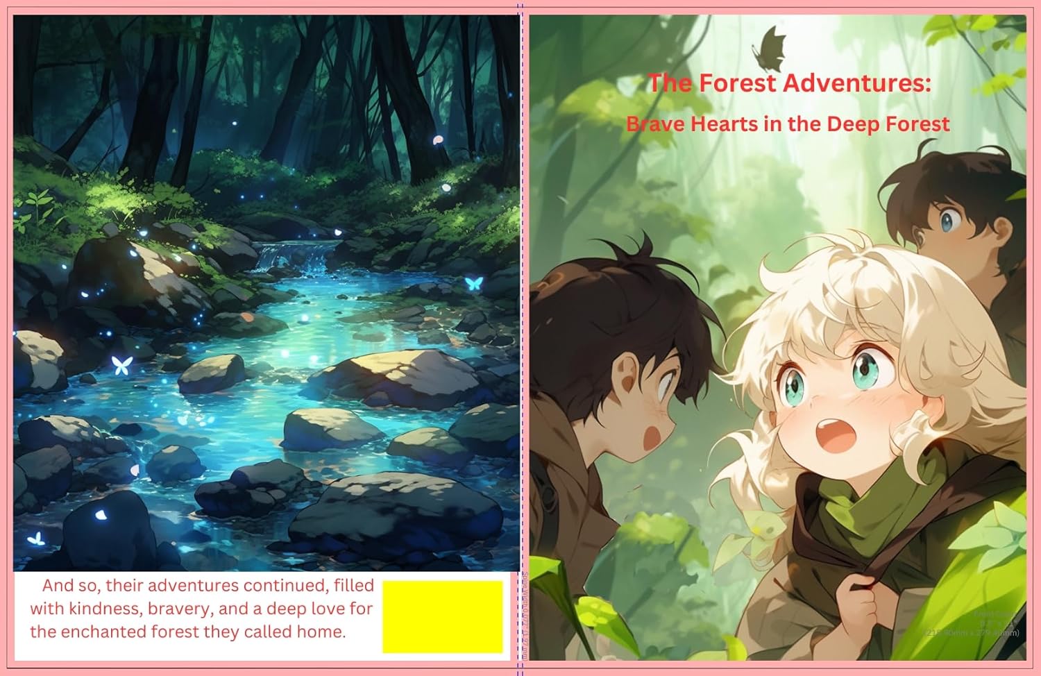 The Forest Adventures: Brave Hearts in Deep Forest: Embracing the Power ...