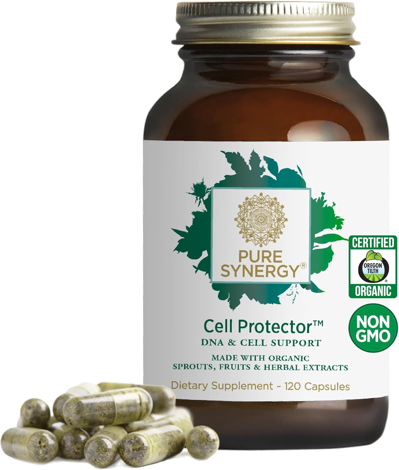 Amazon.com: PURE SYNERGY Cell Protector | Cellular Health Supplement ...