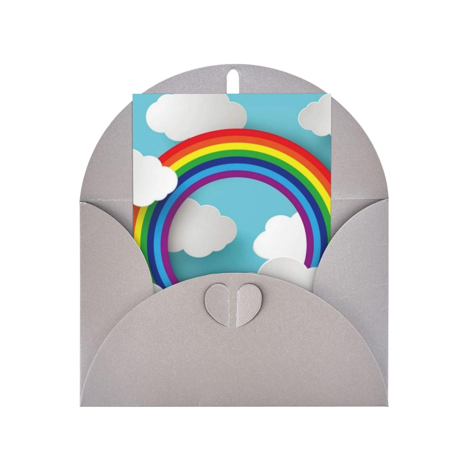 Diy Rainbow Invitations Blank Free, Custom, Printable Rainbow