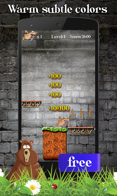 Clumsy Bear Run 2 - App on Amazon Appstore