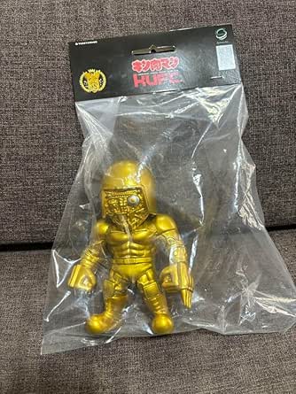 Amazon.co.jp: Kinnikuman KUFC Sofubi Figure, Warsman GIJV : Hobbies