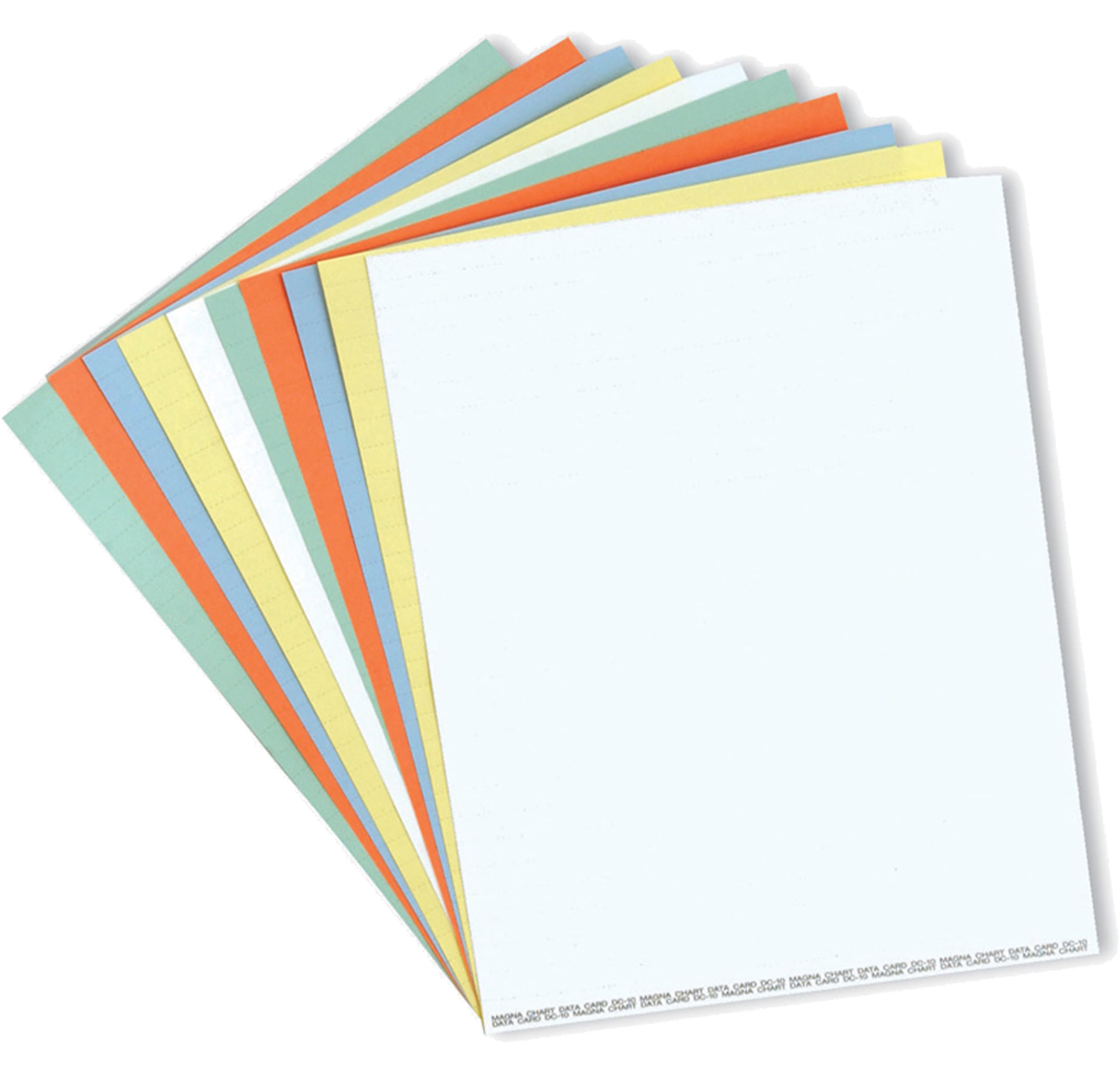 Amazon.com : Magna Visual Mixed 13/16" Perforated Full Sheet 8-1/2″ x ...