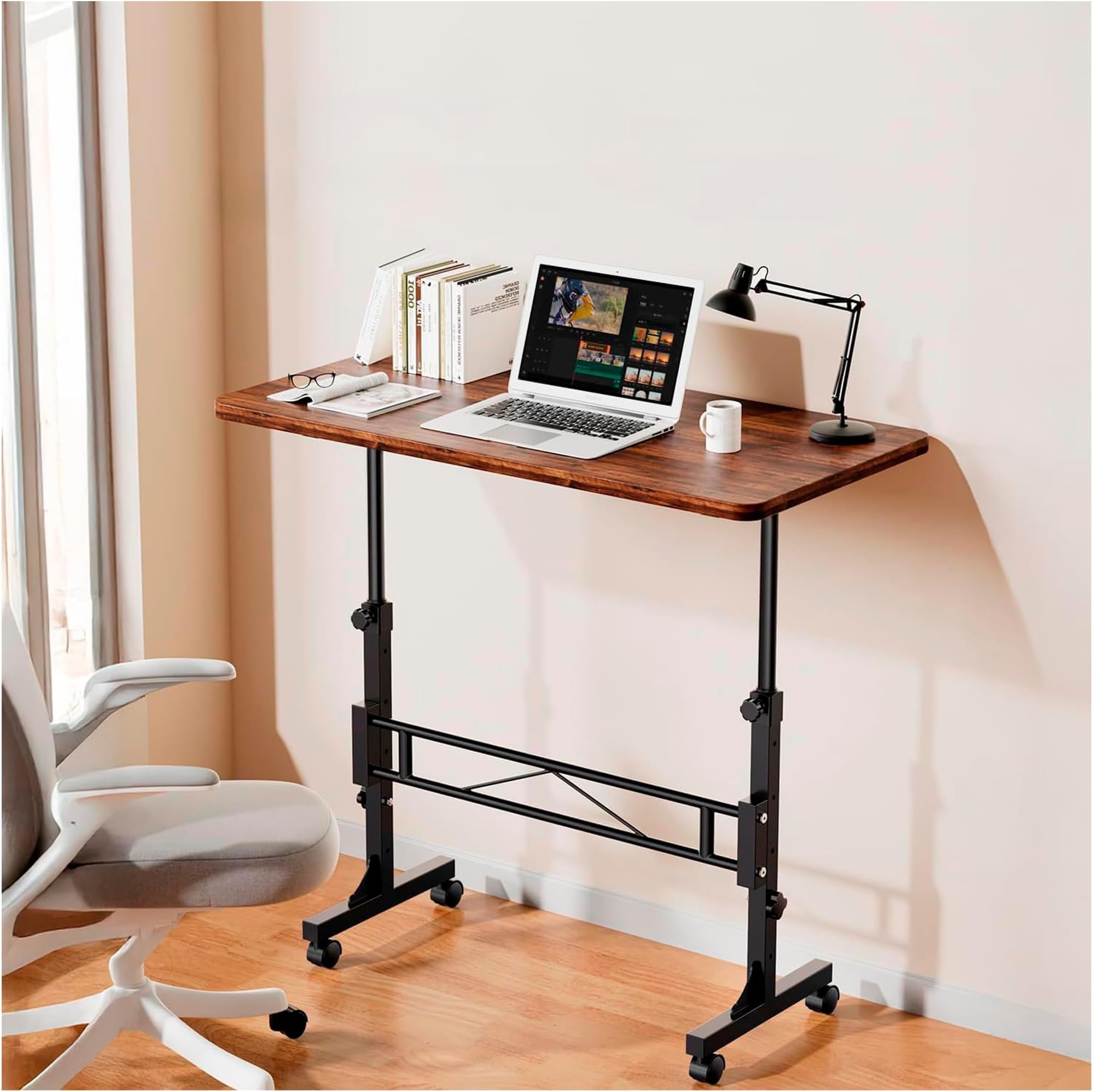 UTILIA Escritorio Portátil para Laptop, Mesa para Computadora con ...
