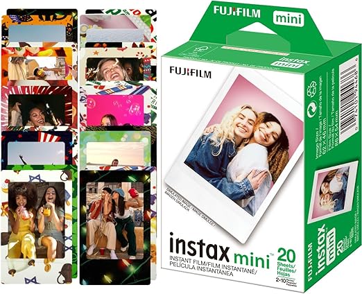 Amazon.com : Fujifilm Instax Mini Twin Pack Instant Film : Electronics