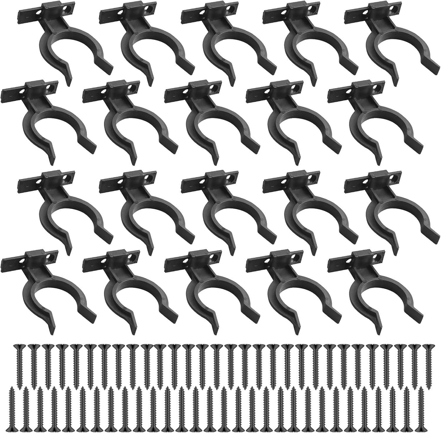 20 Pcs Kitchen Plinth Clips Brackets, Kick Board Plinth Clipss, Plastic ...