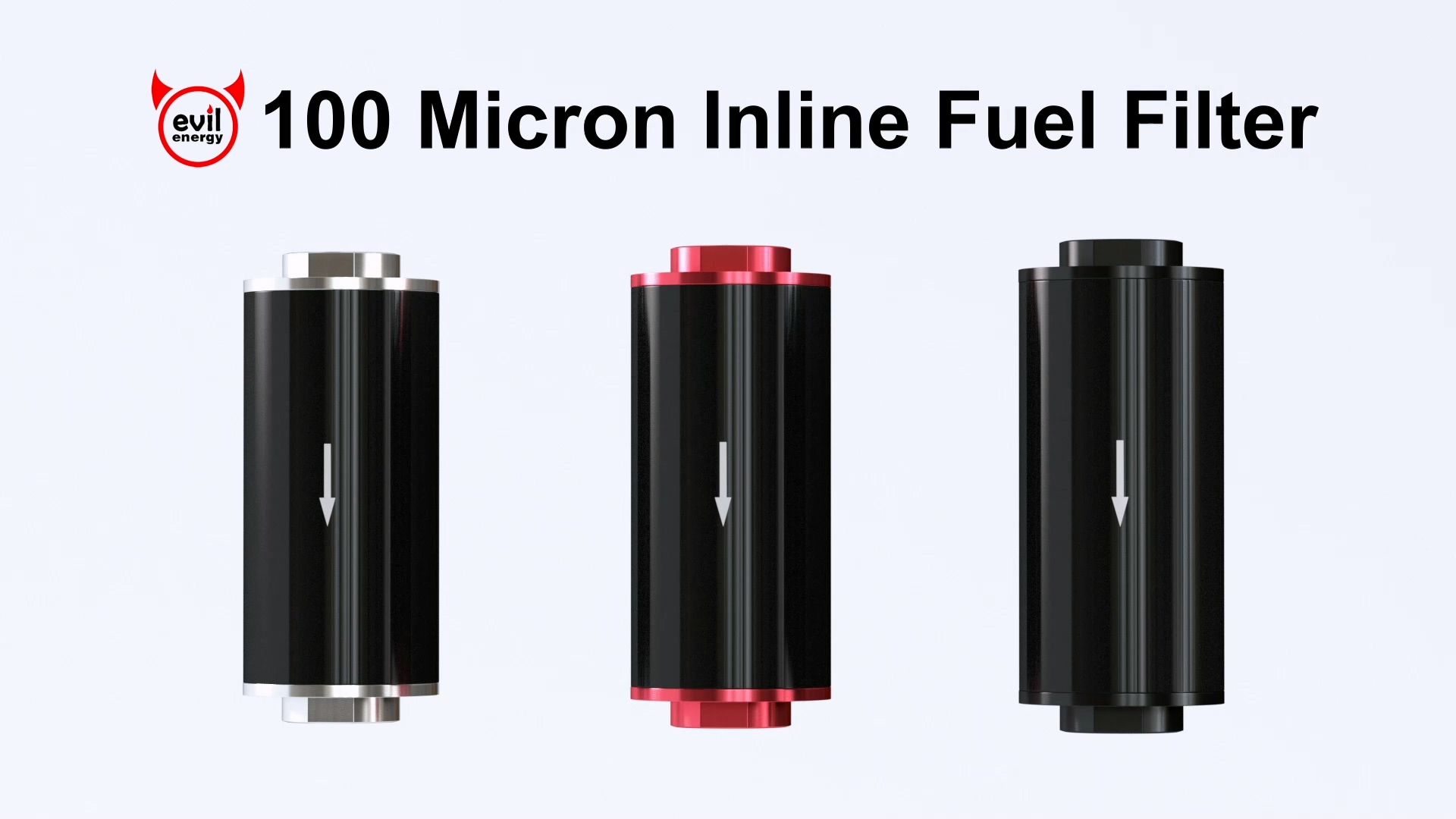 Watch EVIL ENERGY 100 Micron Inline Fuel Filter on Amazon Live