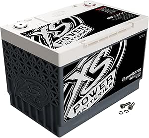 Amazon.com: XS Power SB500-34 Super Cap Battery/Powercell : Automotive