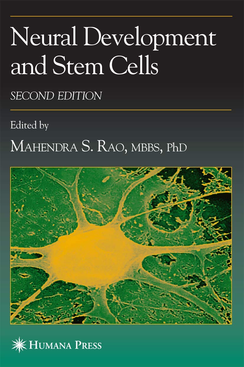 Amazon | Neural Development and Stem Cells (Contemporary Neuroscience ...