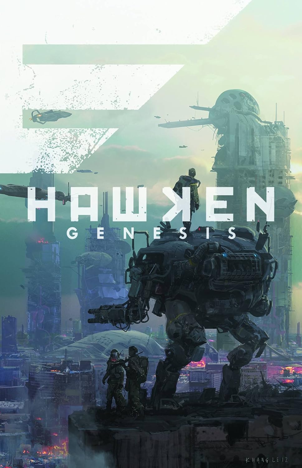 Hawken: Genesis: Jeremy Barlow, Mike Kennedy, Joe LeFavi, Federico ...