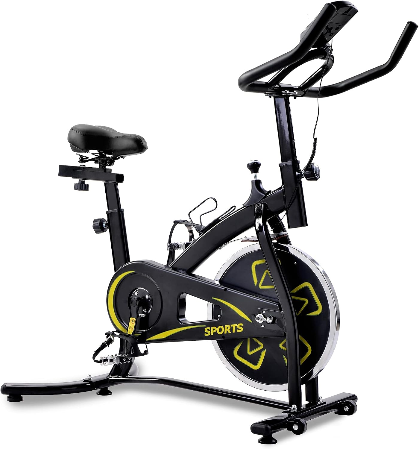 Merax Heimtrainer Fitness Bike,Spin Bike Studio-Fahrräder ...