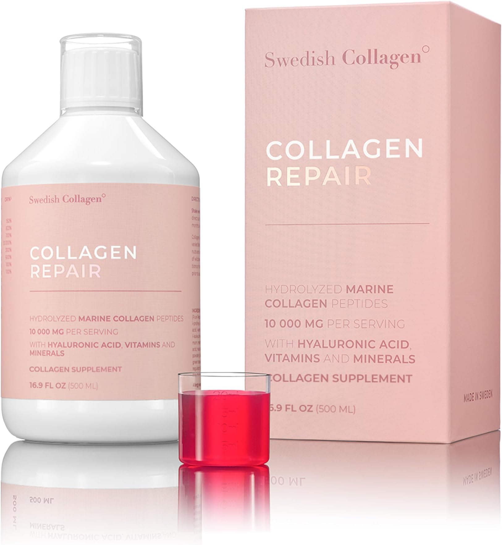 Amazon.com: Revive Collagen Premium 8,500mg Hydrolyzed Marine Collagen ...