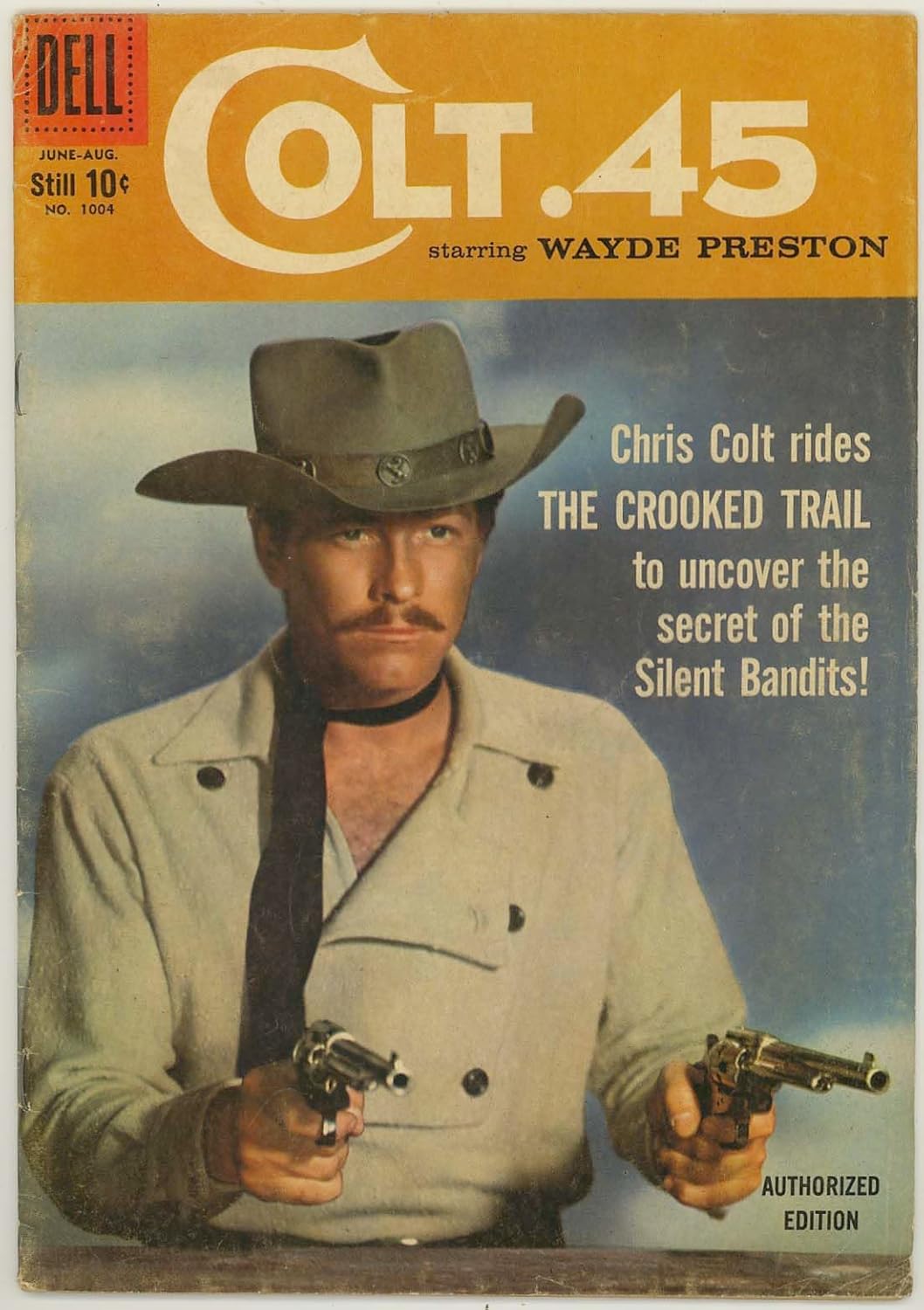 Amazon.com: Colt .45 - June 1959 Dell Four Color Comic #1004 - Wayde ...