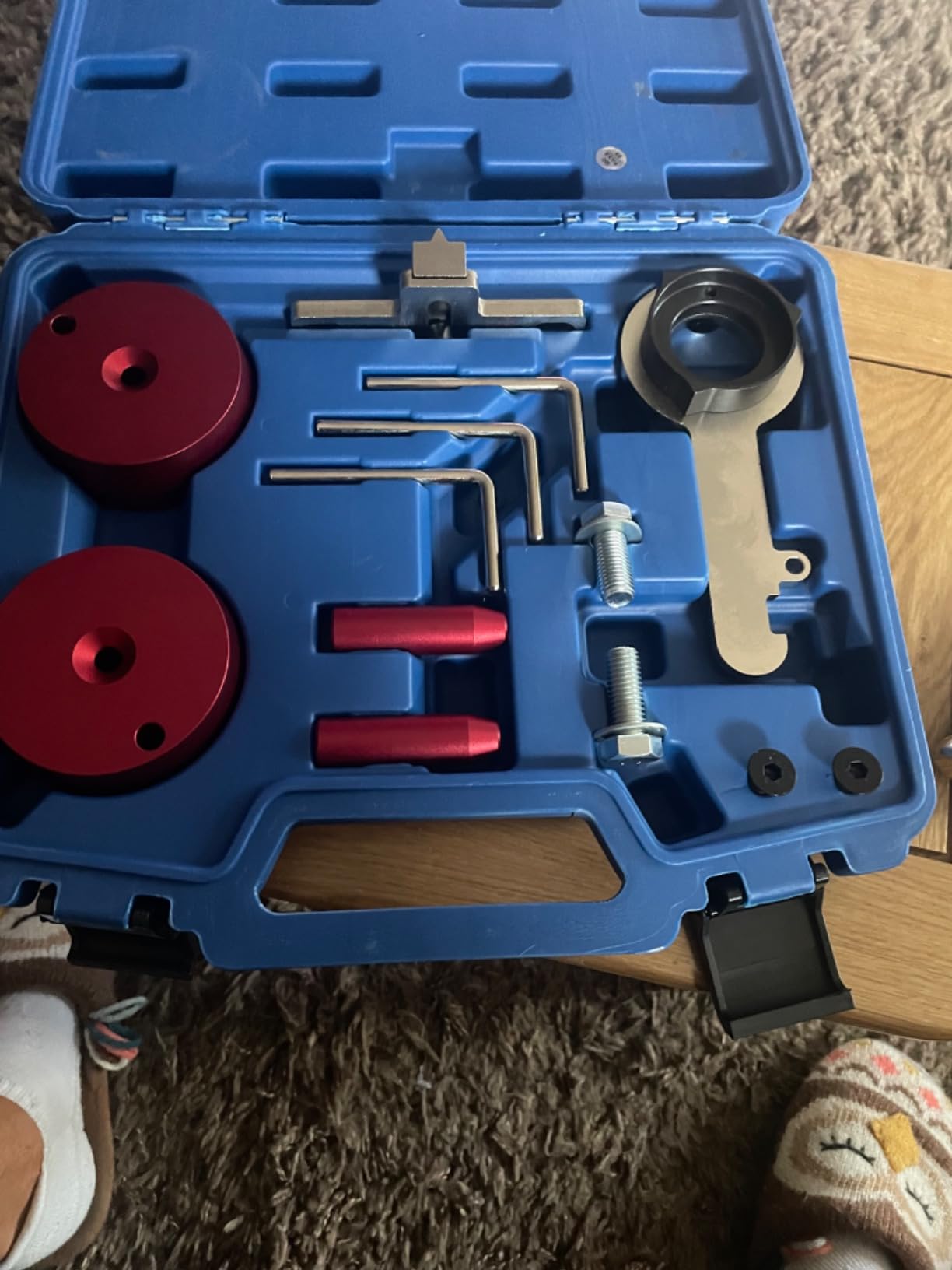 Zoomtools Engine Wet Belt Timing Tool Kit Compatible with Ford Transit ...