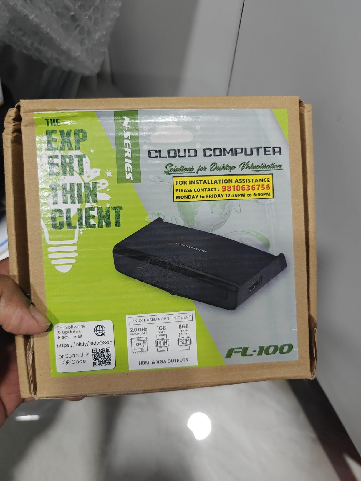 Zinx Nseries Fl100 Thin Client Pc 2 Ghz Quad Core 1Gb Ram 8Gb Flash,Linux,ARM : Amazon.in ...