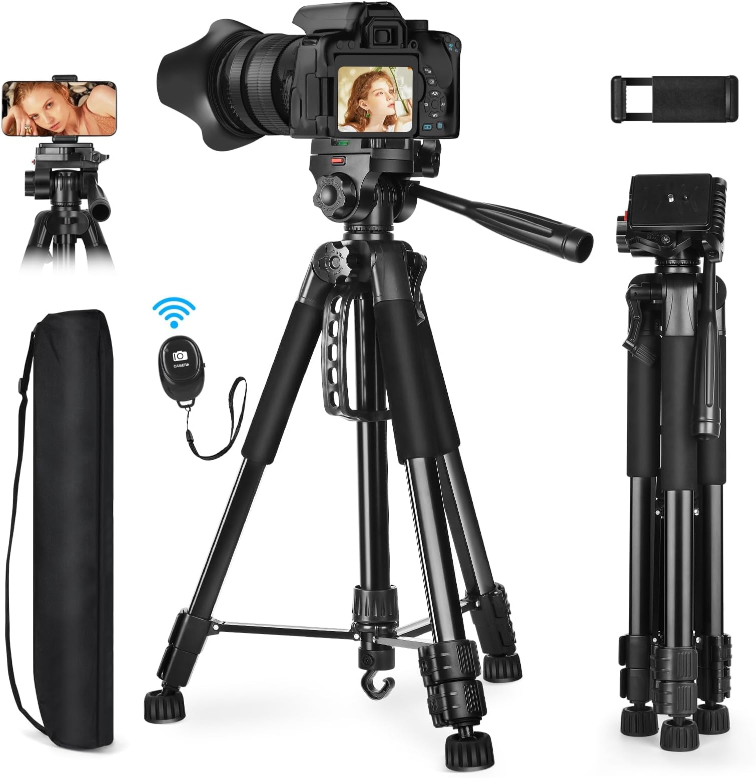 Neewer Portable Desktop Mini Tripod - Aluminum Alloy 20 inches/ 50 ...