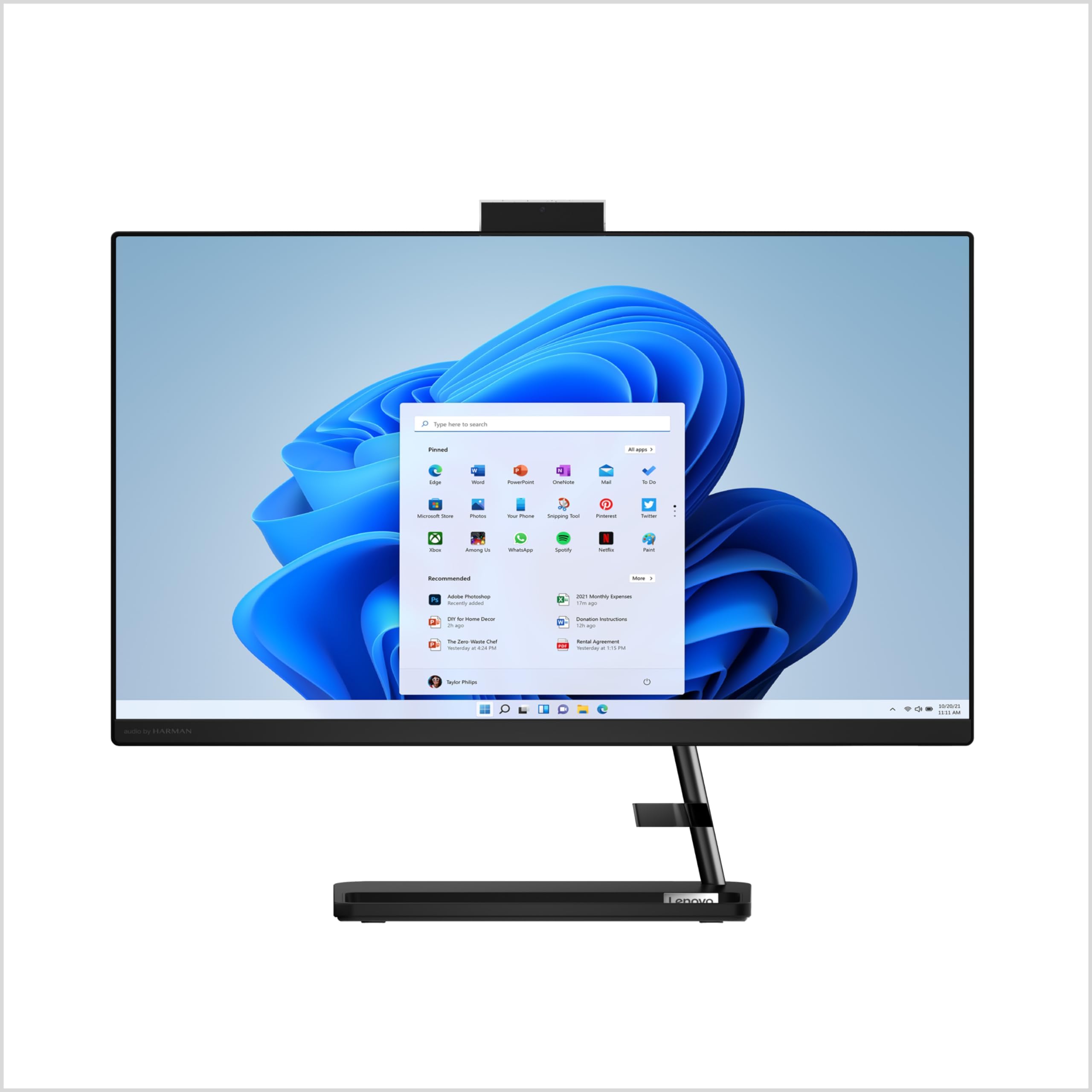 Amazon.com: Lenovo IdeaCentre AIO 3i, All-in-One Desktop Computer ...