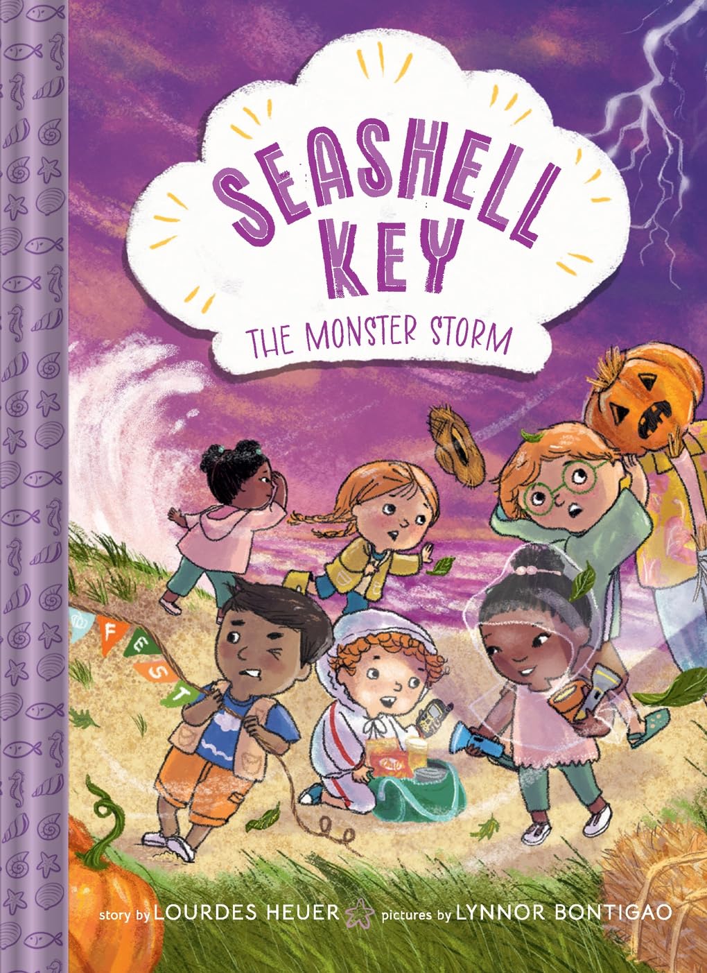 Amazon.com: The Monster Storm (Seashell Key #2): A Chapter Book ...