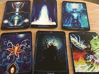 Amazon.com: Cosmic Reading Cards: Activation Cards for the Soul ...