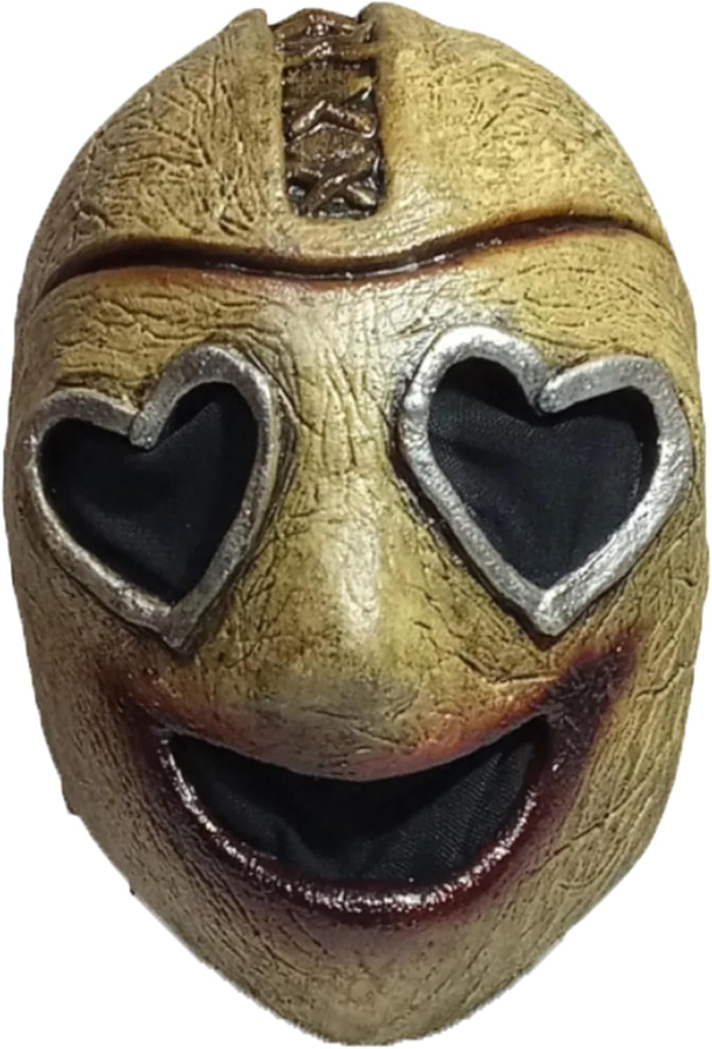 Amazon.com: Hugoqak Heart Eyes Mask Horror Latex Full Head Halloween ...