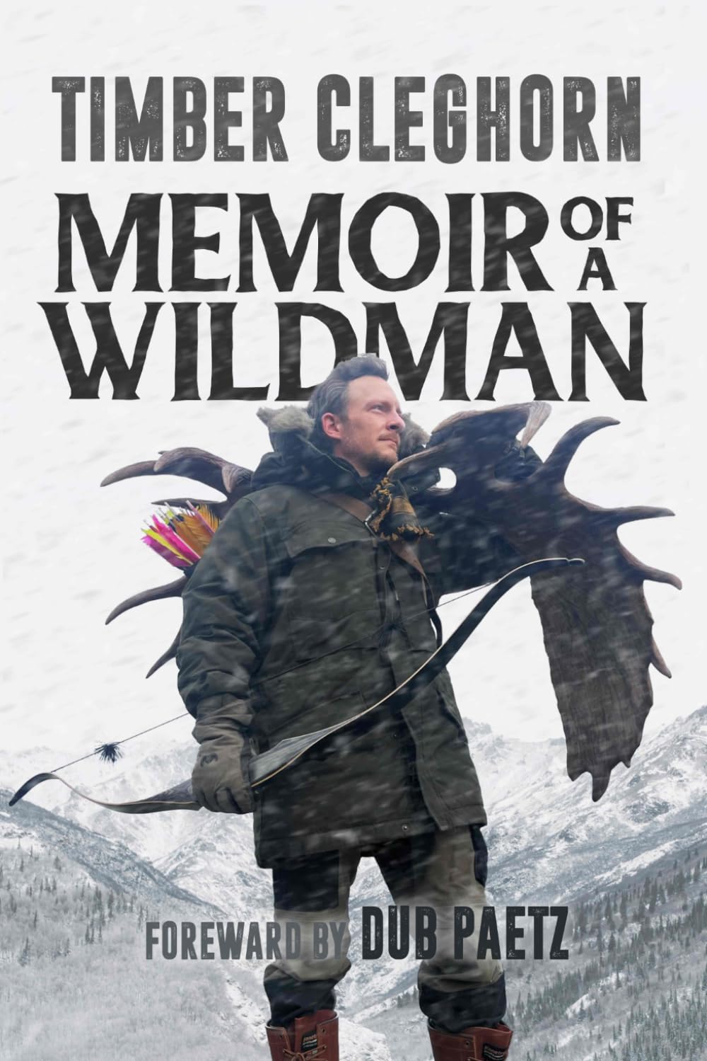 Memoir of a Wildman: Cleghorn, Timber, Cleghorn, Timber: 9798991799904 ...
