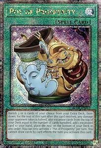 Amazon.com: Pot of Prosperity (Quarter Century Secret Rare) - RA01-EN066 - Quarter Century ...