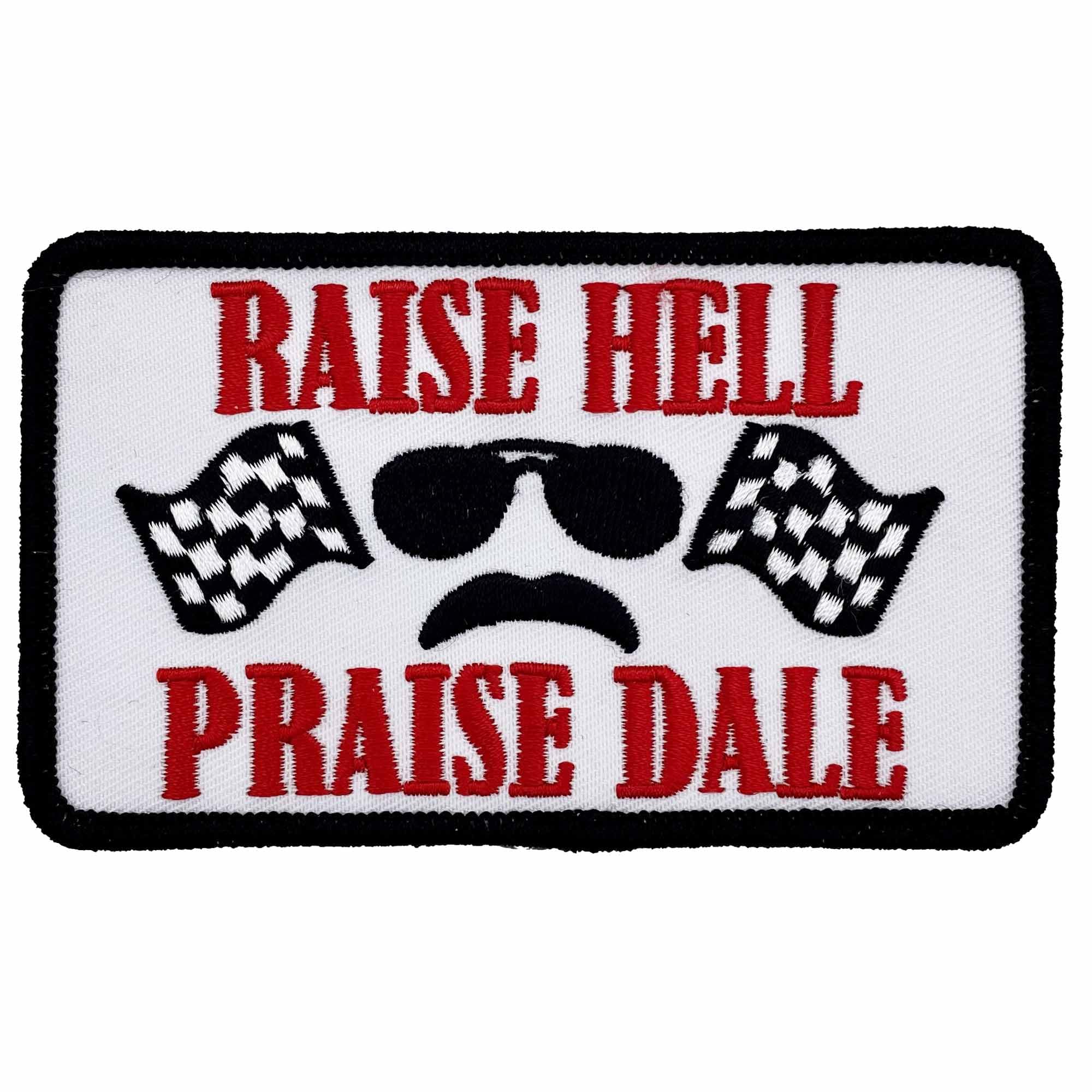Amazon.com: Pickwicks Raise Hell Praise Dale Patch w/Iron-On Adhesive ...