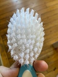Baby Hair Brush, Cradle Cap Brush, Baby Hair Comb, Baby Hair Brush and ...