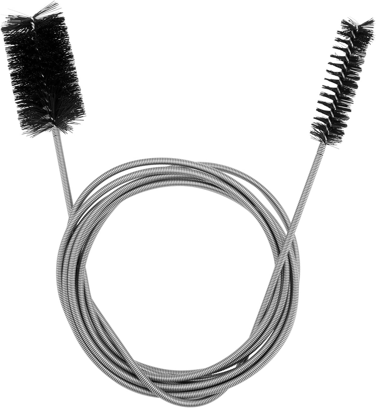 Flexible Tube Brushes, Hose Cleaning Tool Long Drain Brush Pipe Cleaner ...