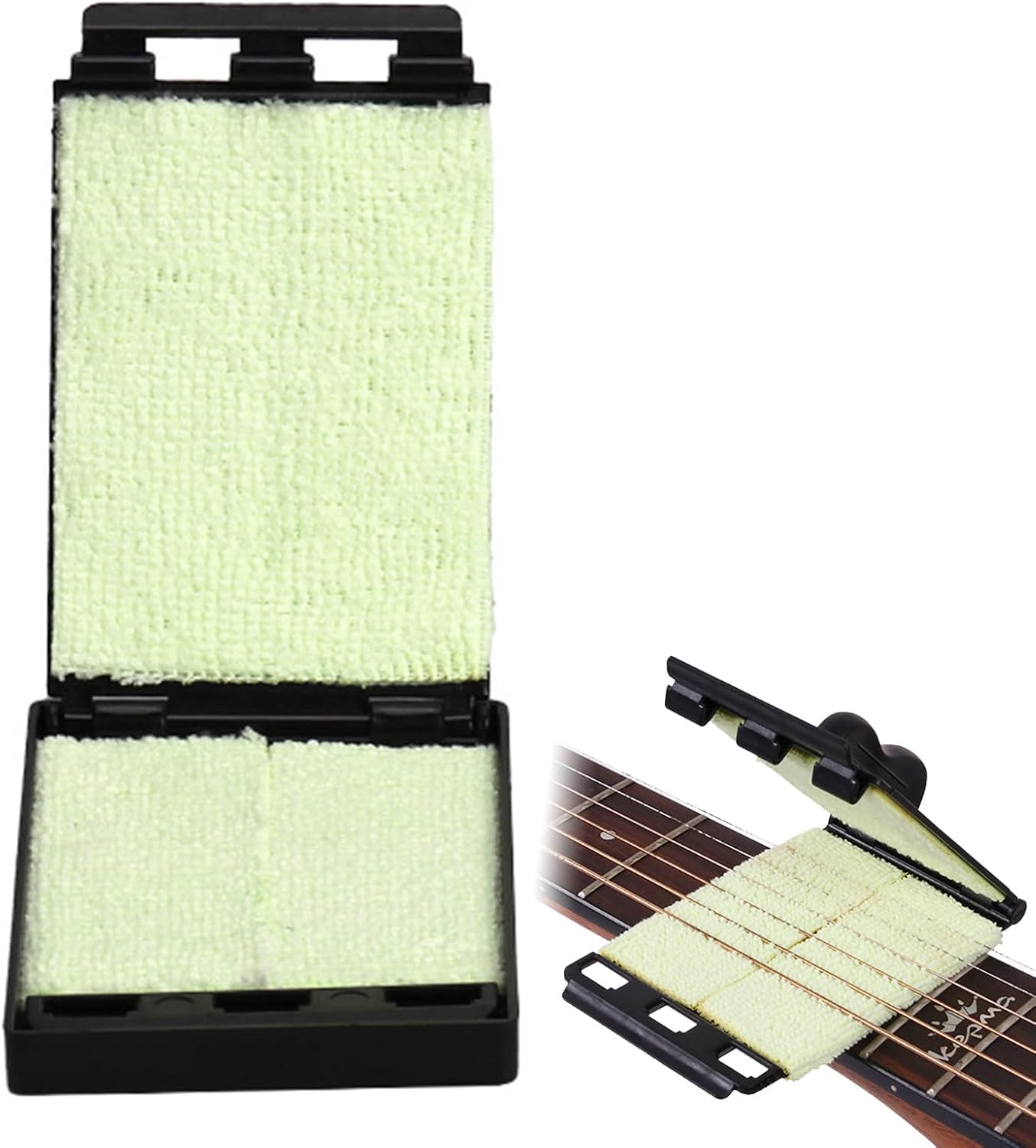 Guitar Fingerboard String Cleaner, Maintaining Tool Instrument String ...