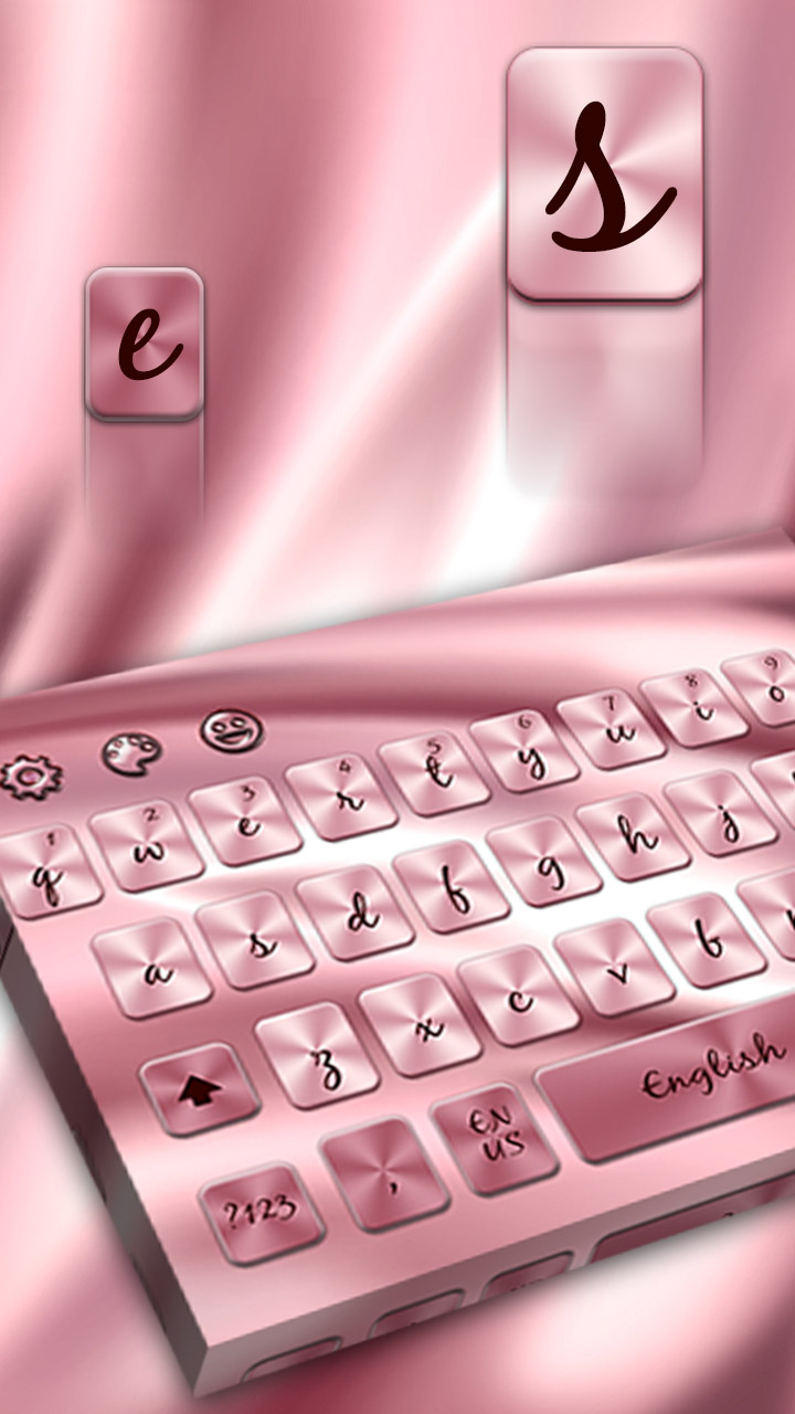 Aplicación Simple Pink Silk Keyboard Theme en Amazon Appstore