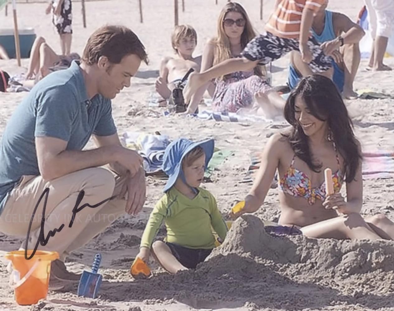 Aimee Garcia Dexter Beach Lucifer Star Aimee Garcia Shares Swimsuit