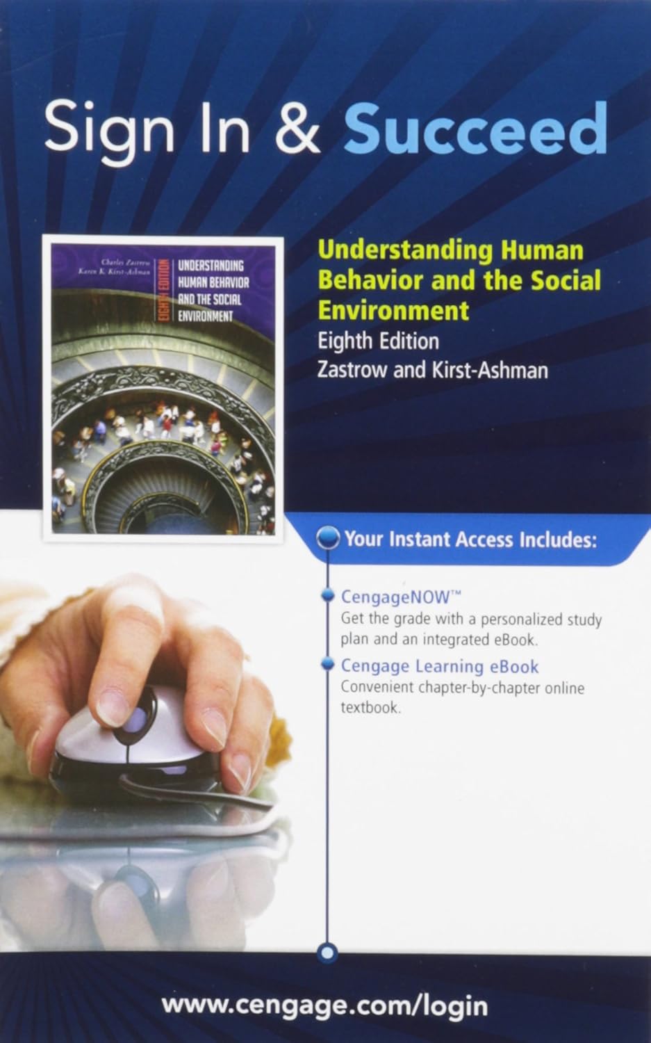 Amazon.com: CengageNOW with eBook Printed Access Card for Zastrow/Kirst ...