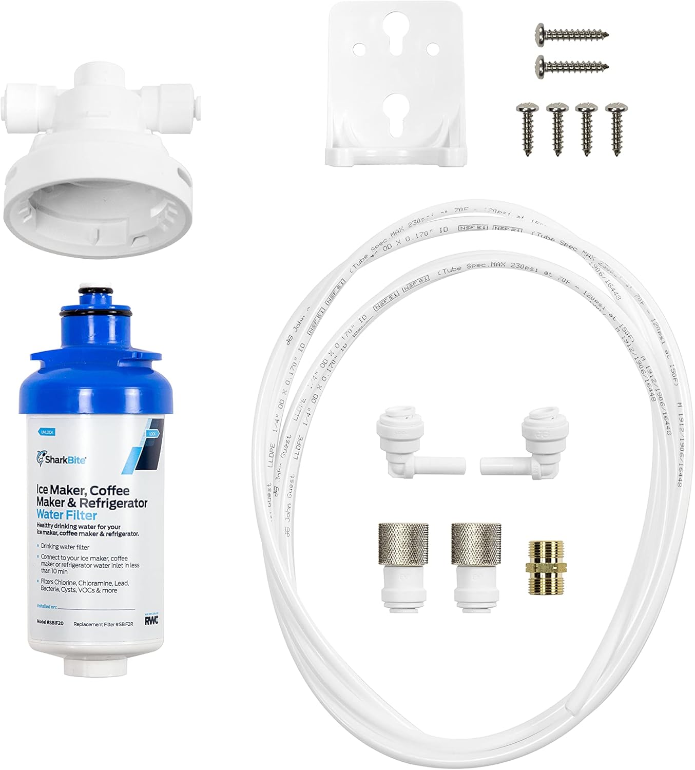 Amazon.com: SharkBite Coffee and Ice Maker Filtration System, SBIF20 ...