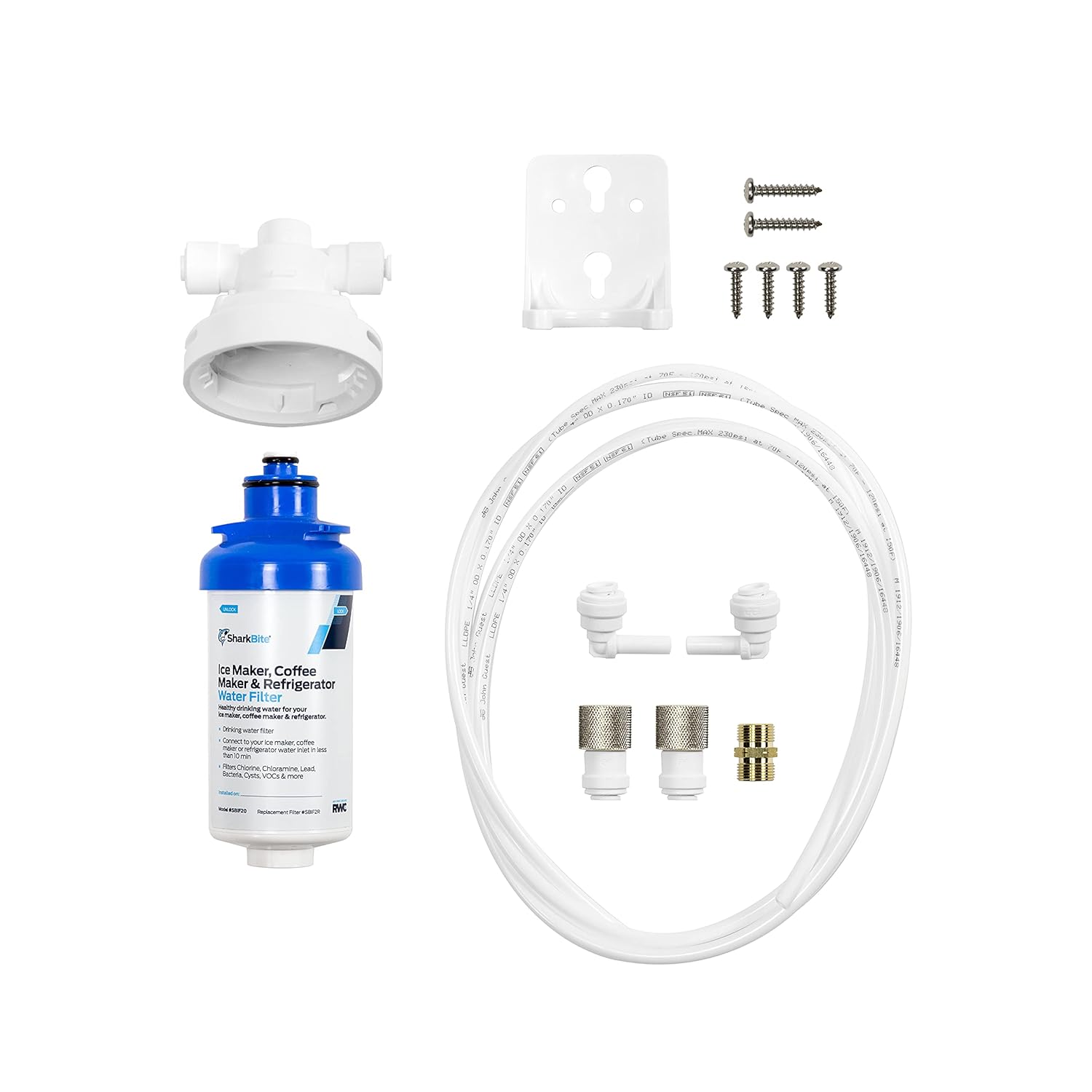 Amazon.com: SharkBite Coffee and Ice Maker Filtration System, SBIF20 ...