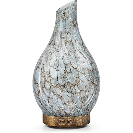 Amazon.com: Essential Oil Diffuser Metal Vintage Oil Diffusers 250ML ...