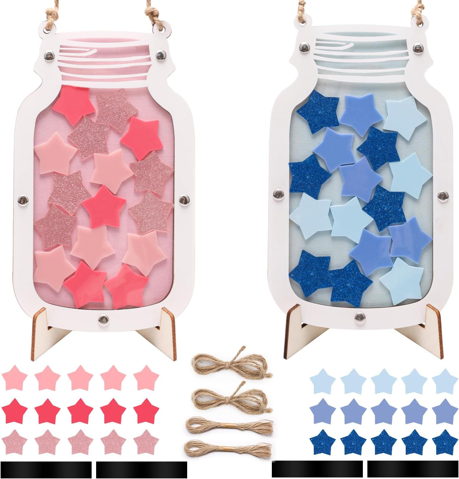 Reward Jar with Star Tokens, Reward Charts for Children Behaviour Potty ...