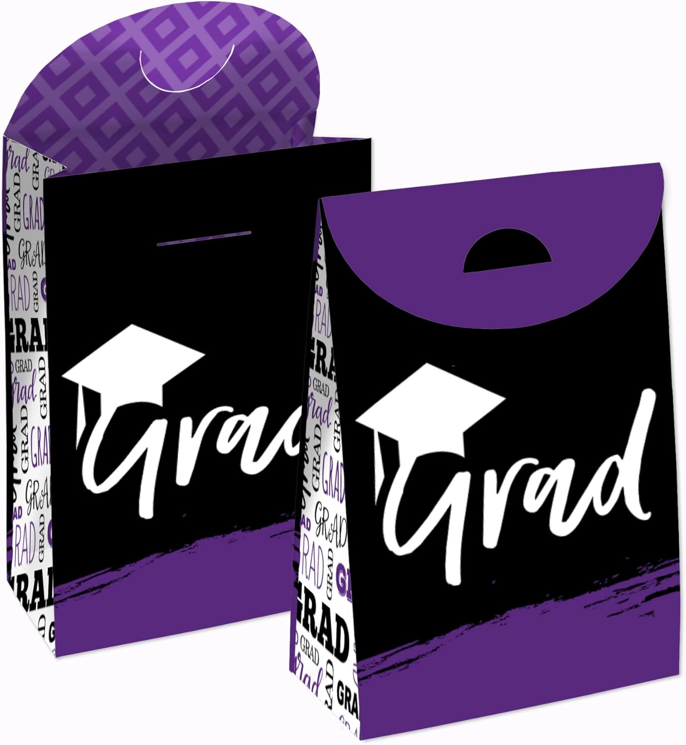 Amazon.com: Big Dot of Happiness Purple Grad - Best is Yet to Come ...