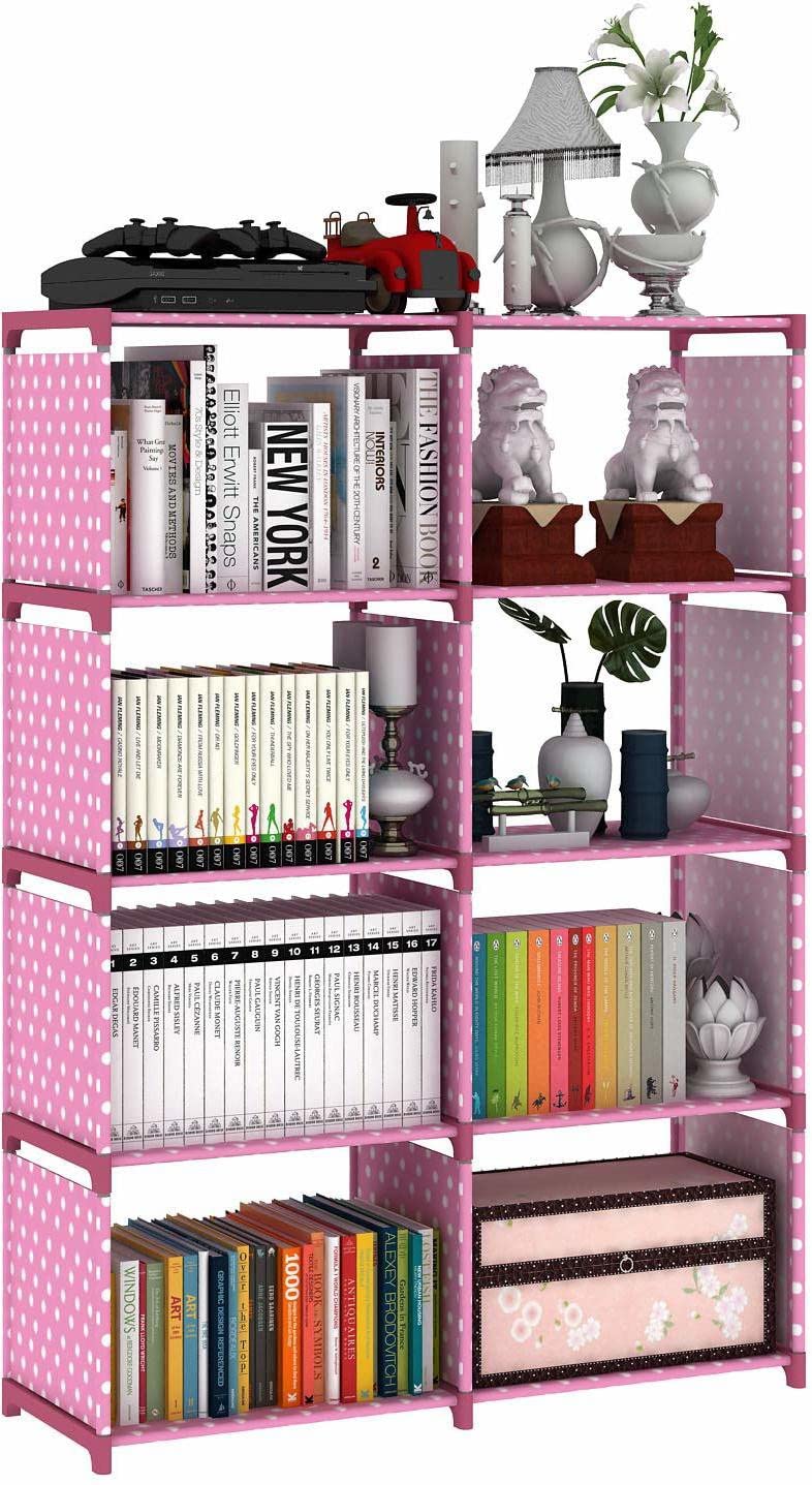 Octavic Collapsible Book Rack for Book Storage and Other Collectibles ...